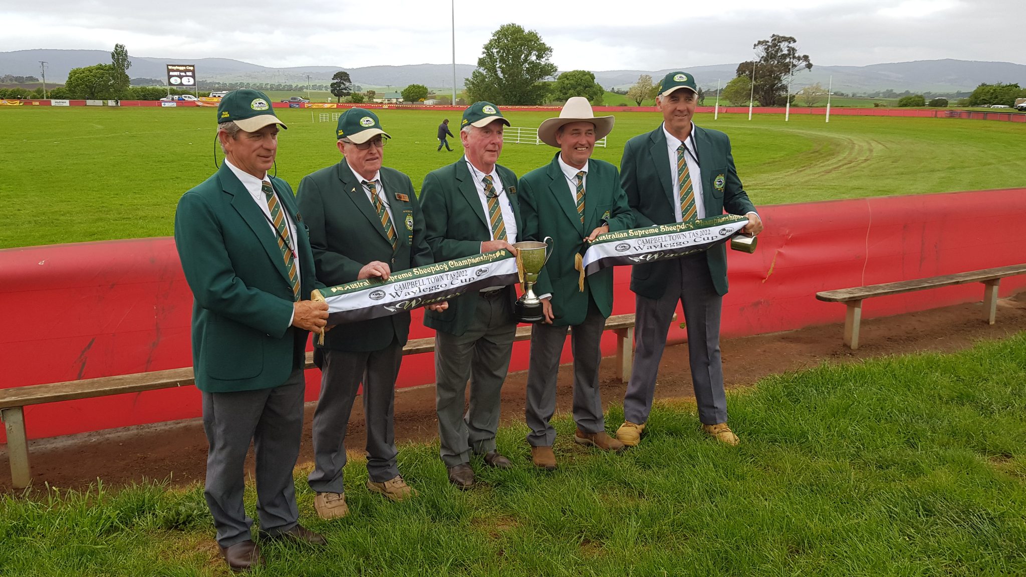 Training Sheepdogs – with Milton Cross